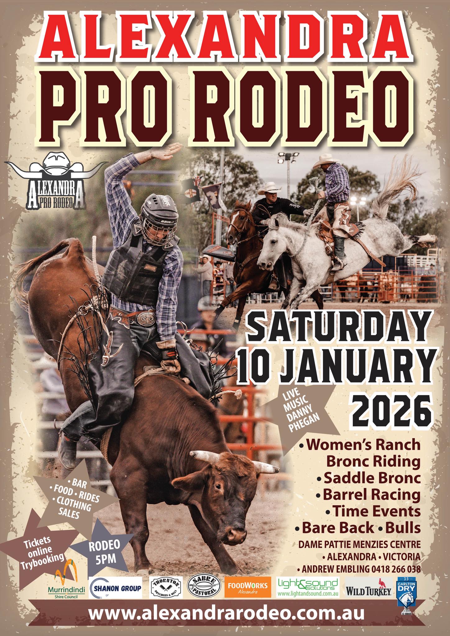 Alexandra PRO Rodeo – January, 2025